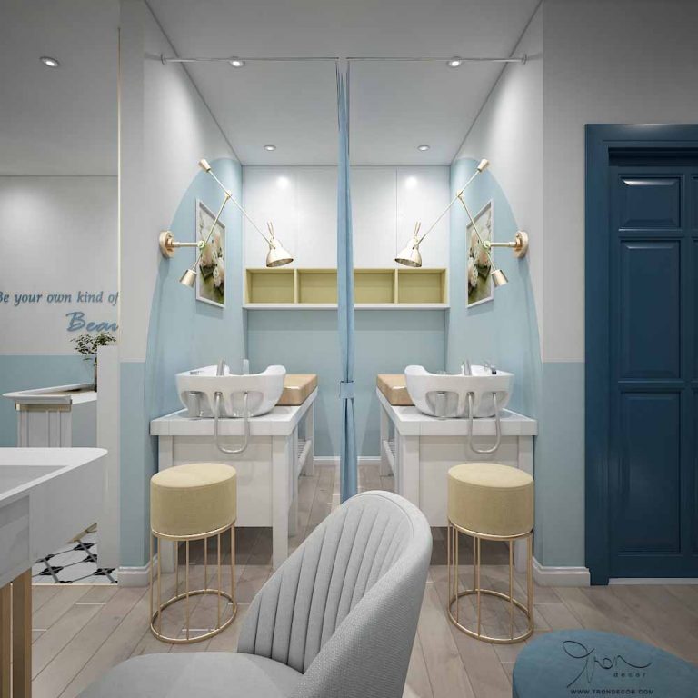 3 BÍ KÍP ĐỂ THIẾT KẾ TIỆM NAIL THU HÚT MỌI ÁNH NHÌN | XU HƯỚNG THIẾT KẾ - Tròn Decor