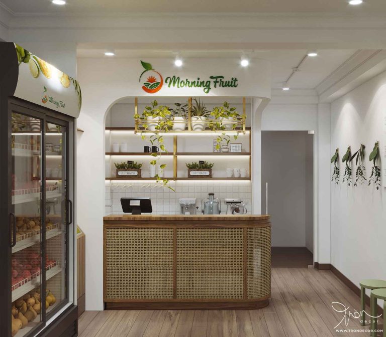 THIẾT KẾ SPA 150M2 - ANH LEE - Tròn Decor