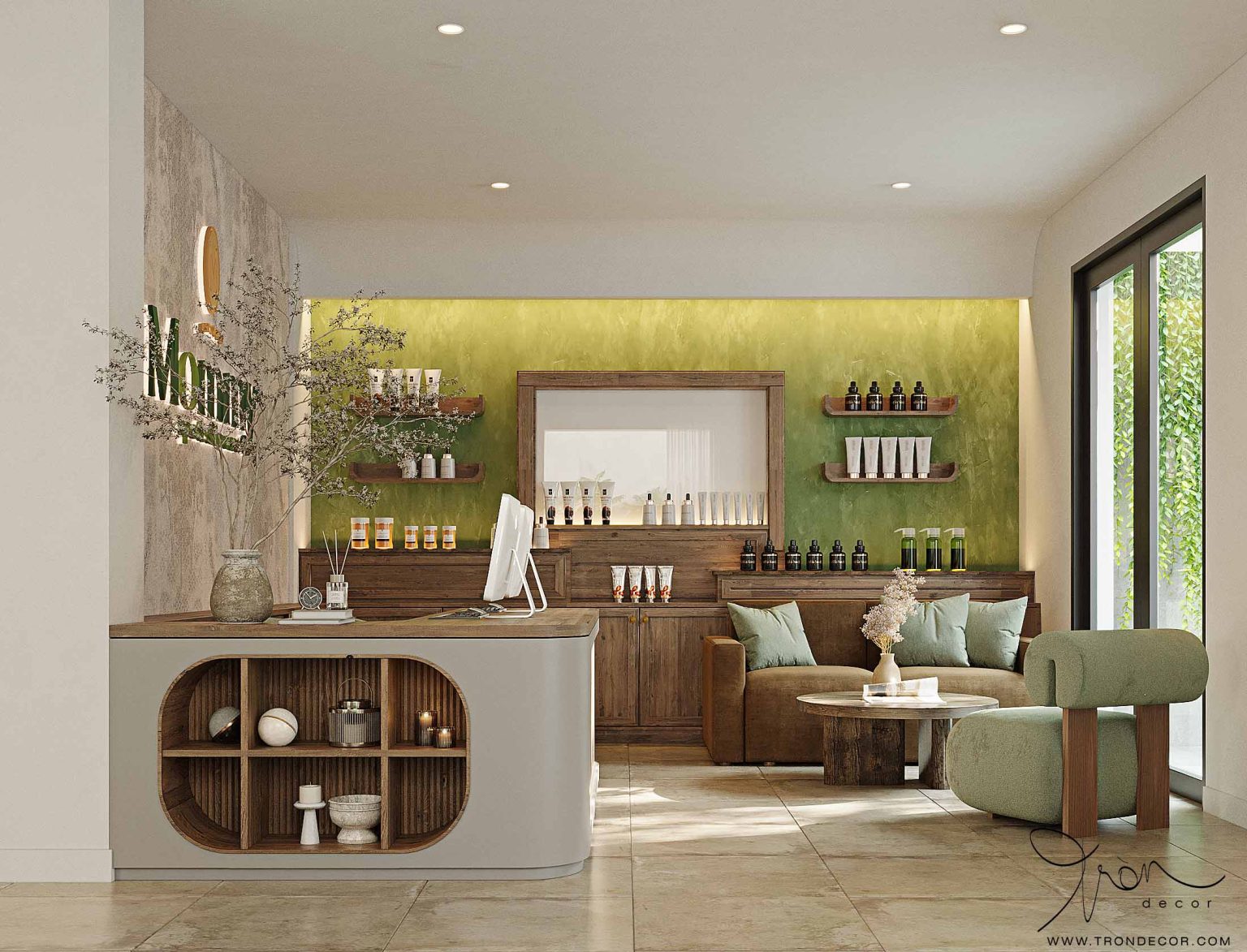 LÀM SAO ĐỂ THIẾT KẾ SPA MINI GIÚP TẬN HƯỞNG KHÔNG GIAN THƯ GIÃN TUYỆT ...