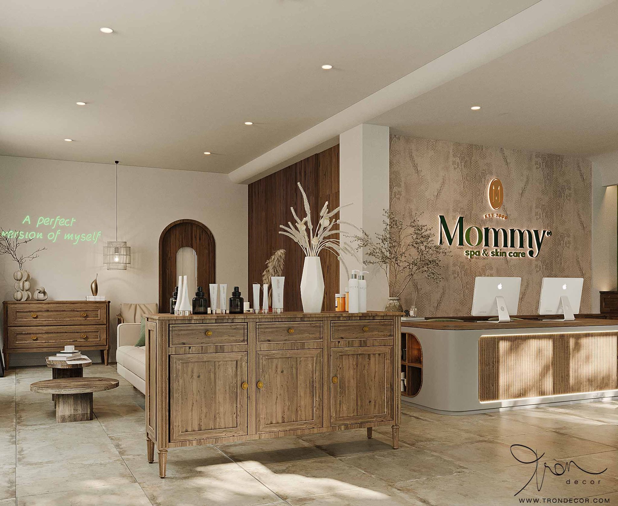 LÀM SAO ĐỂ THIẾT KẾ SPA MINI GIÚP TẬN HƯỞNG KHÔNG GIAN THƯ GIÃN TUYỆT ...