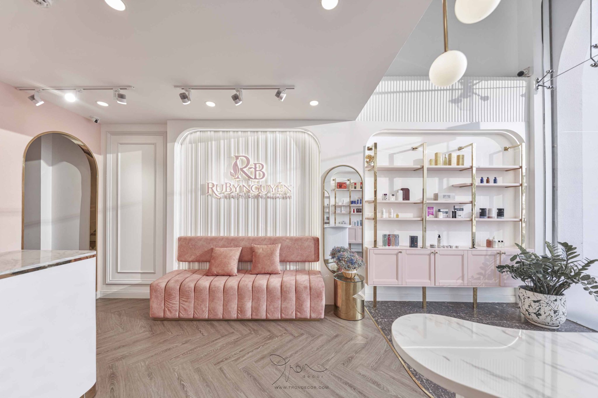 TOP 5 PHONG CÁCH THIẾT KẾ NỘI THẤT SPA MANG ĐẾN TRẢI NGHIỆM THƯ GIÃN VÀ ...