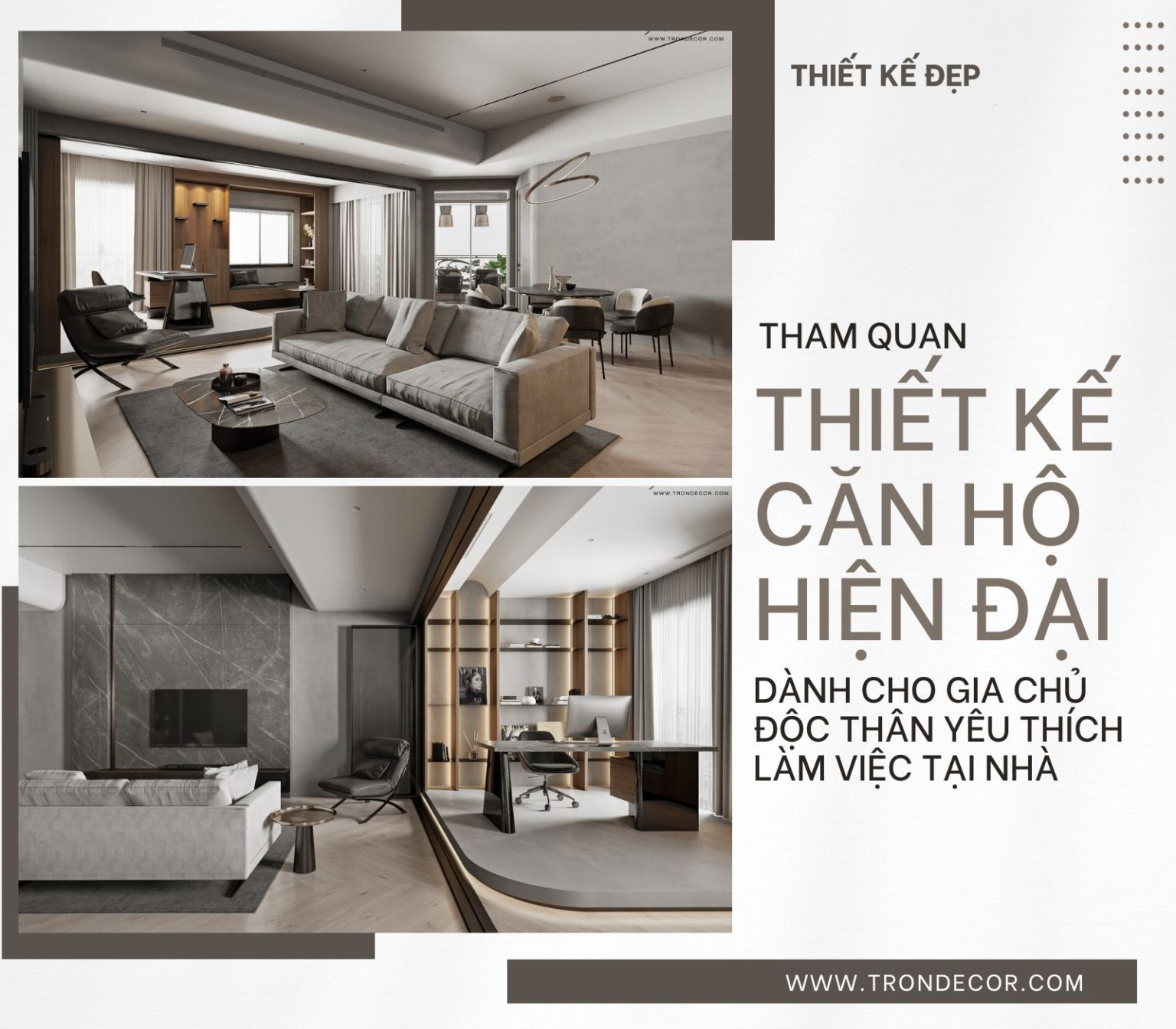 Tròn Decor - Chuyên Tư Vấn Thiết Kế Và Thi Công Nội Thất