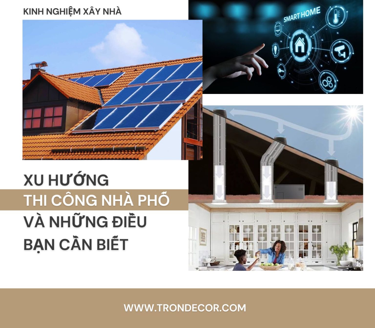 XU HƯỚNG THI CÔNG NHÀ PHỐ VÀ NHỮNG ĐIỀU BẠN CẦN BIẾT | KINH NGHIỆM XÂY ...