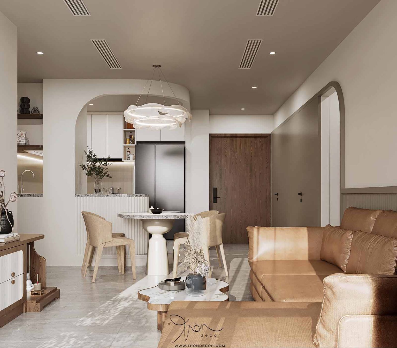 Tròn Decor - Chuyên Tư Vấn Thiết Kế Và Thi Công Nội Thất