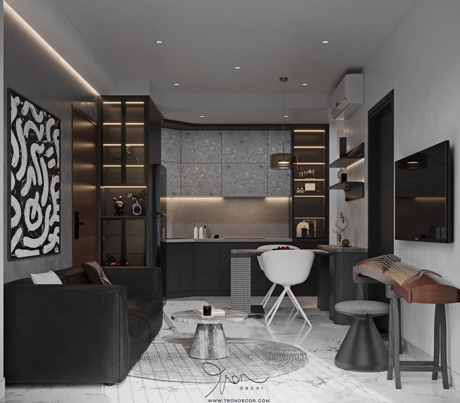 Tròn Decor - Chuyên Tư Vấn Thiết Kế Và Thi Công Nội Thất