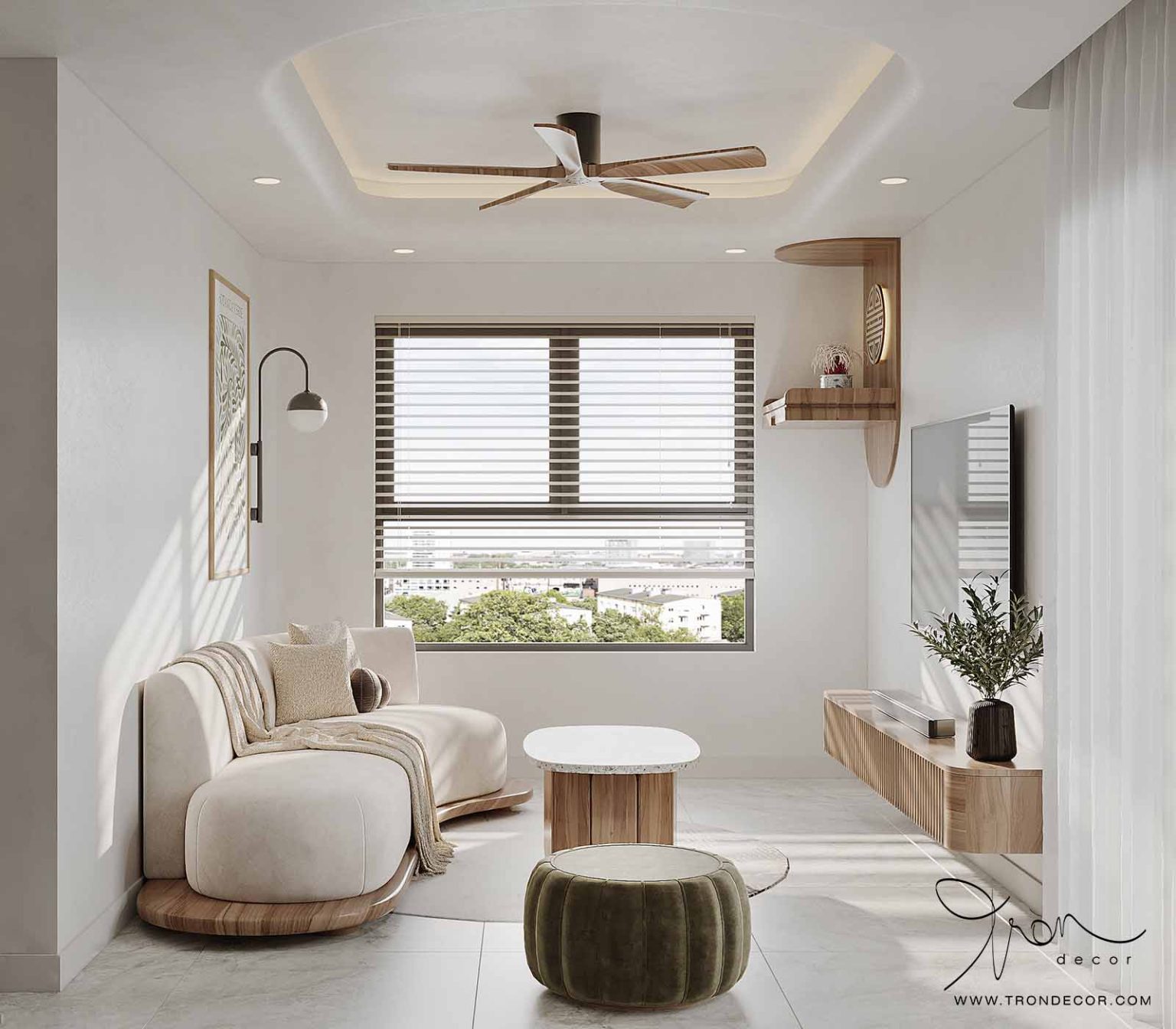 Tròn Decor - Chuyên Tư Vấn Thiết Kế Và Thi Công Nội Thất