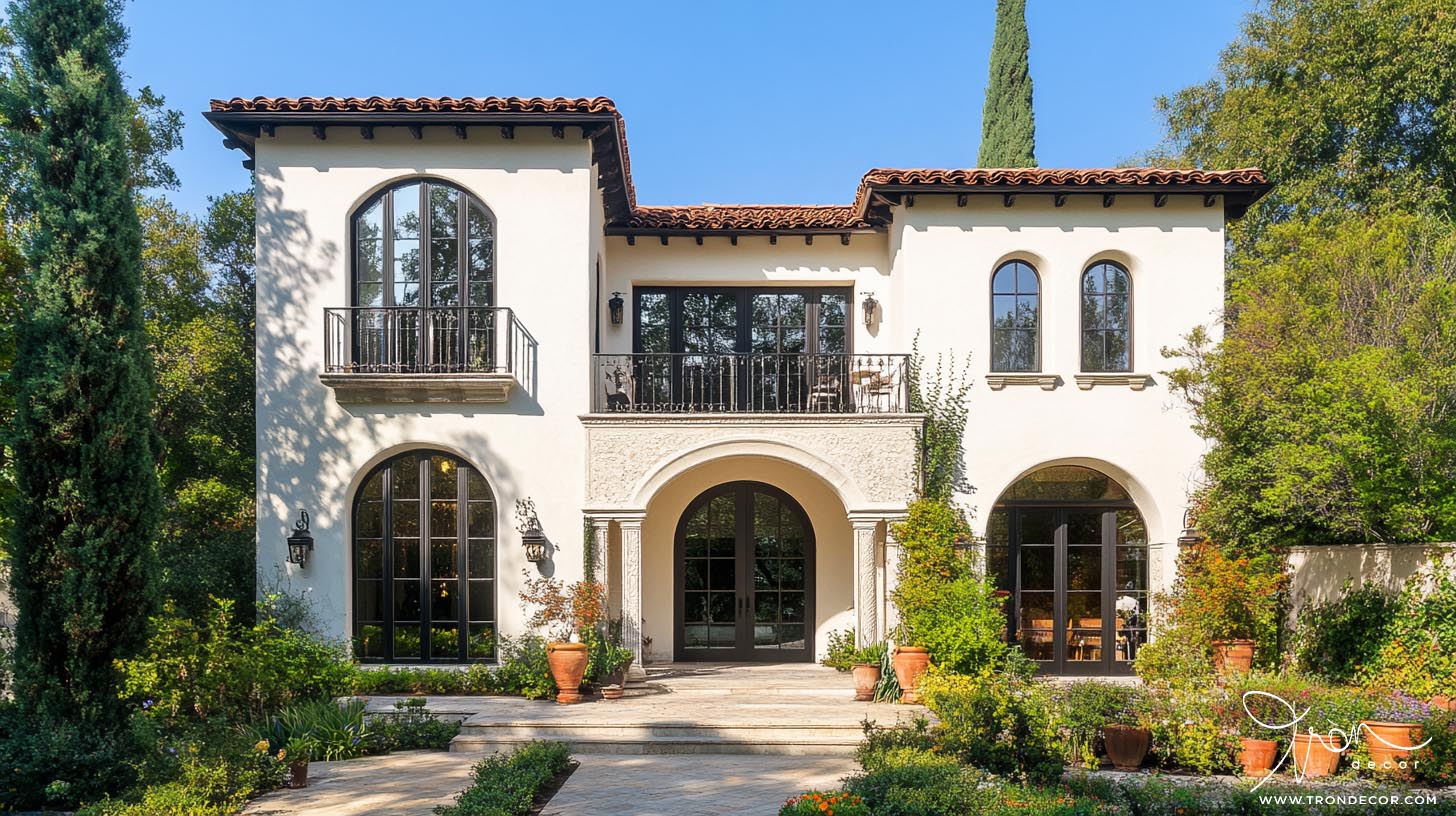 ẤN TƯỢNG VỚI 5 MẪU BIỆT THỰ PHONG CÁCH GEORGIAN TIÊU BIỂU & DỄ ỨNG DỤNG ...