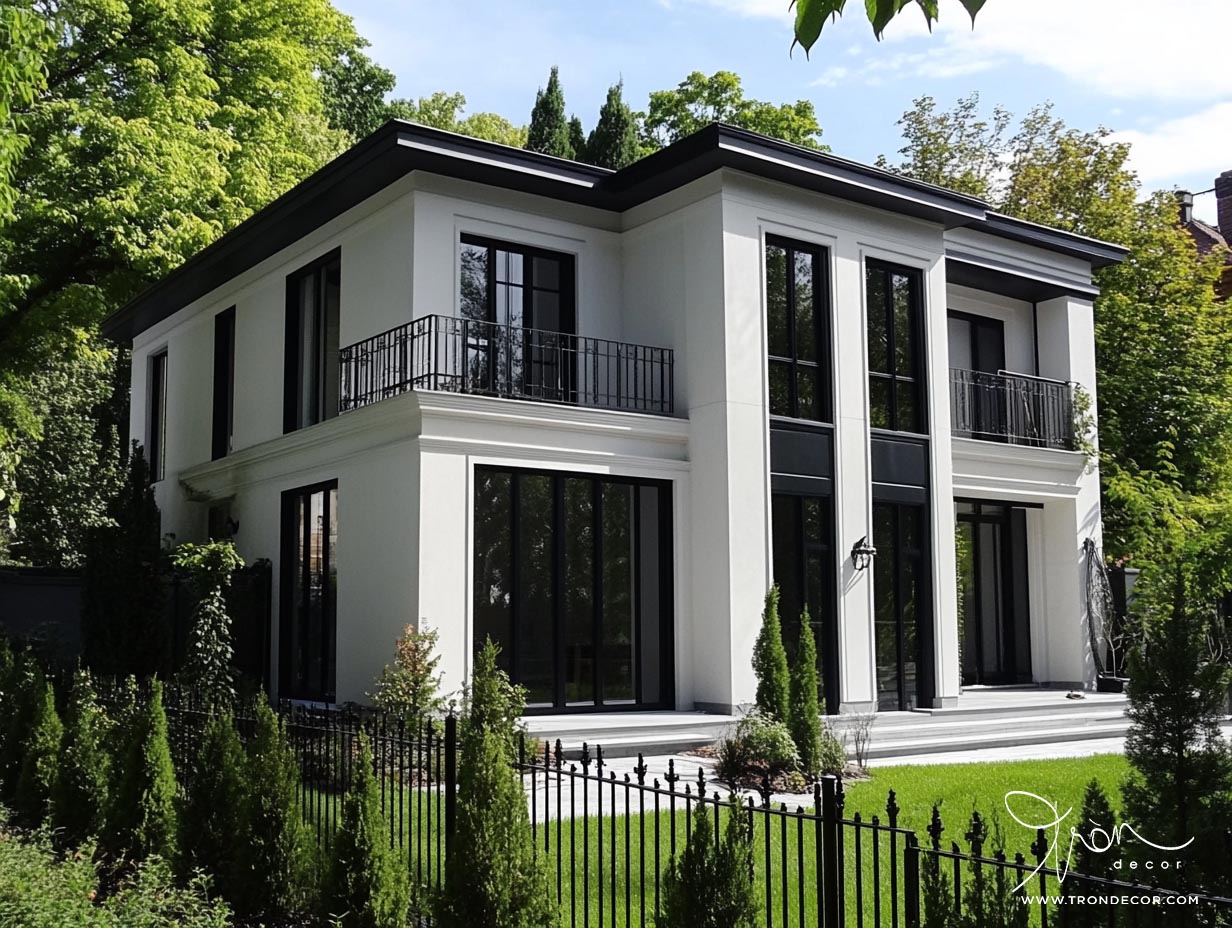 ẤN TƯỢNG VỚI 5 MẪU BIỆT THỰ PHONG CÁCH GEORGIAN TIÊU BIỂU & DỄ ỨNG DỤNG ...