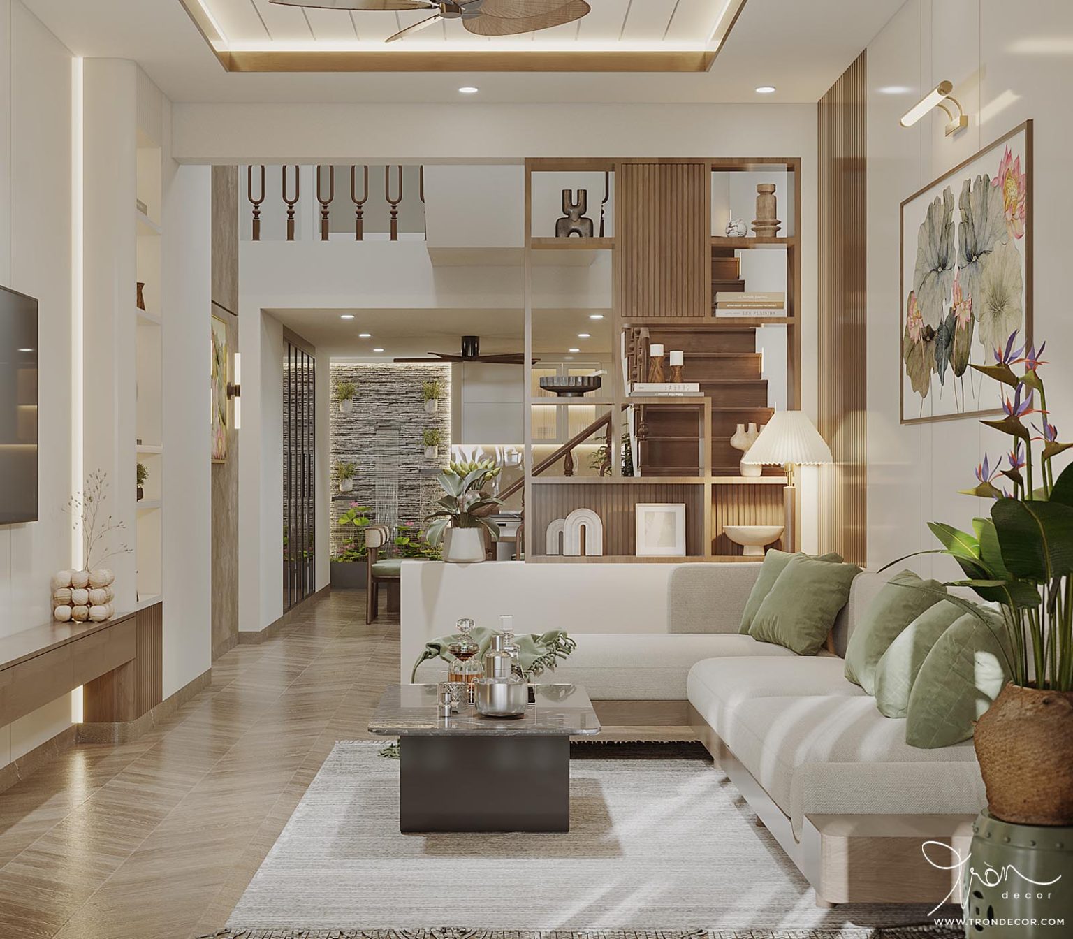 Tròn Decor - Chuyên Tư Vấn Thiết Kế Và Thi Công Nội Thất