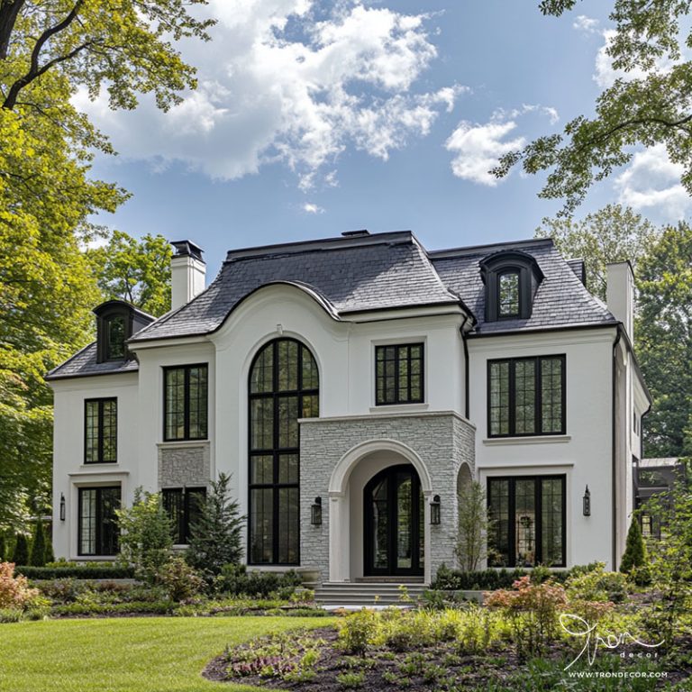 THIẾT KẾ PHONG CÁCH GEORGIAN VẺ ĐẸP CỔ ĐIỂN ĐẦY TINH TẾ | XU HƯỚNG ...