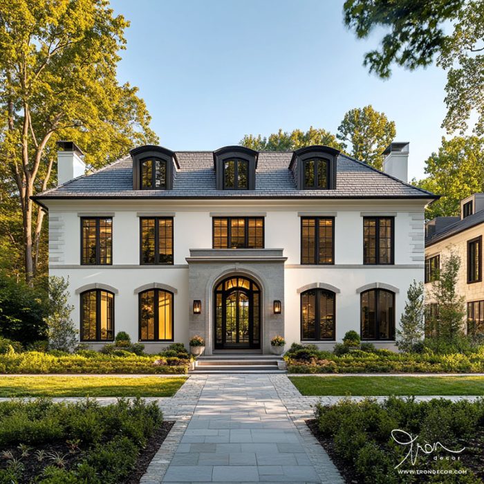 THIẾT KẾ PHONG CÁCH GEORGIAN VẺ ĐẸP CỔ ĐIỂN ĐẦY TINH TẾ | XU HƯỚNG ...