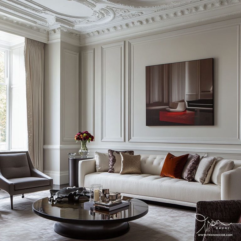 THIẾT KẾ PHONG CÁCH GEORGIAN VẺ ĐẸP CỔ ĐIỂN ĐẦY TINH TẾ | XU HƯỚNG ...