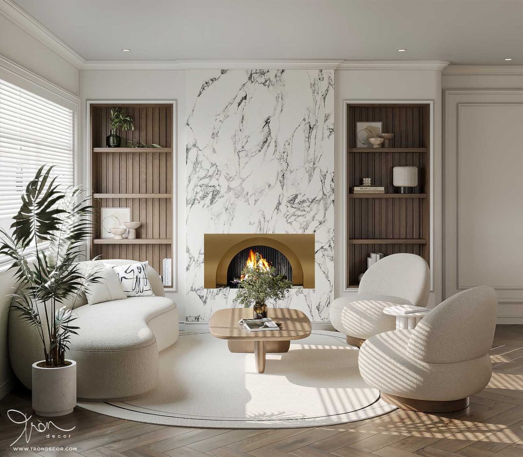 Tròn Decor - Chuyên Tư Vấn Thiết Kế Và Thi Công Nội Thất