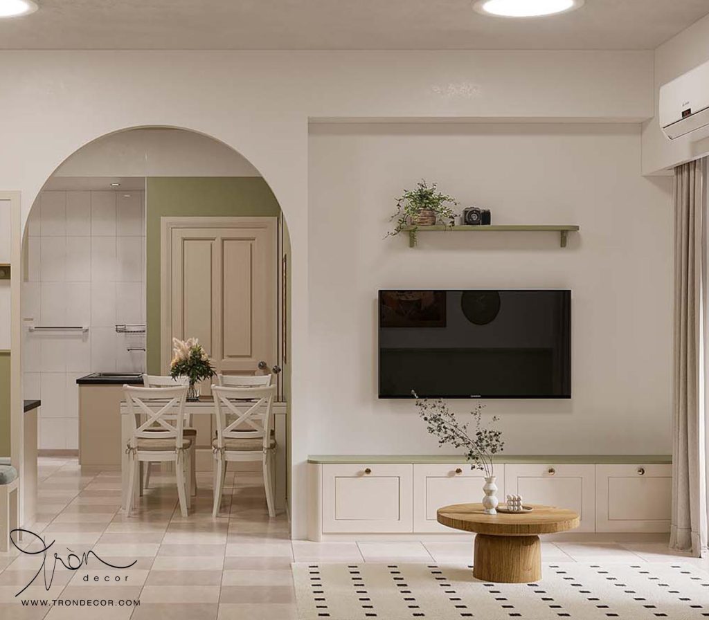 Tròn Decor - Chuyên Tư Vấn Thiết Kế Và Thi Công Nội Thất