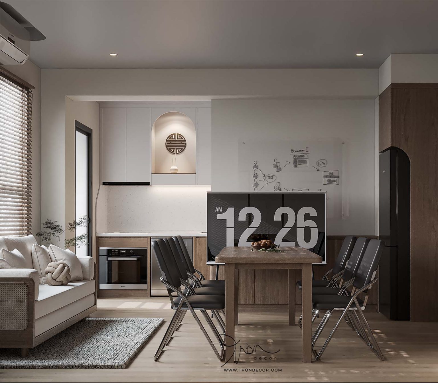 Tròn Decor - Chuyên Tư Vấn Thiết Kế Và Thi Công Nội Thất