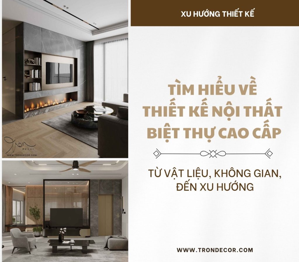 Tròn Decor - Chuyên Tư Vấn Thiết Kế Và Thi Công Nội Thất
