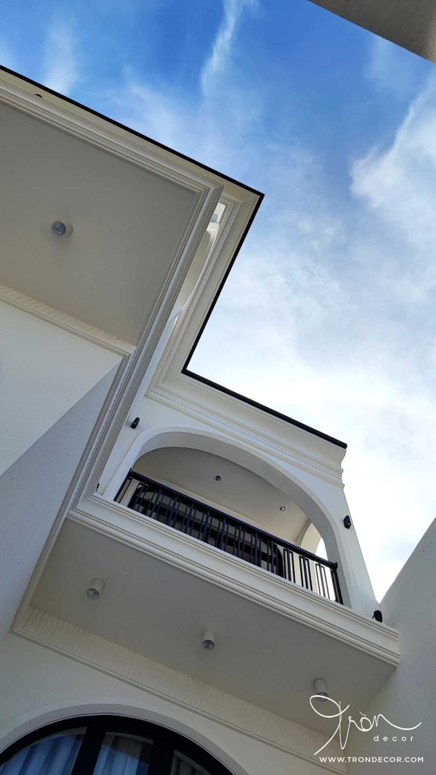 THI CÔNG BIỆT THỰ PHỐ VỚI KIẾN TRÚC GEORGIAN TINH TẾ VÀ GIẢI PHÁP CÔNG ...