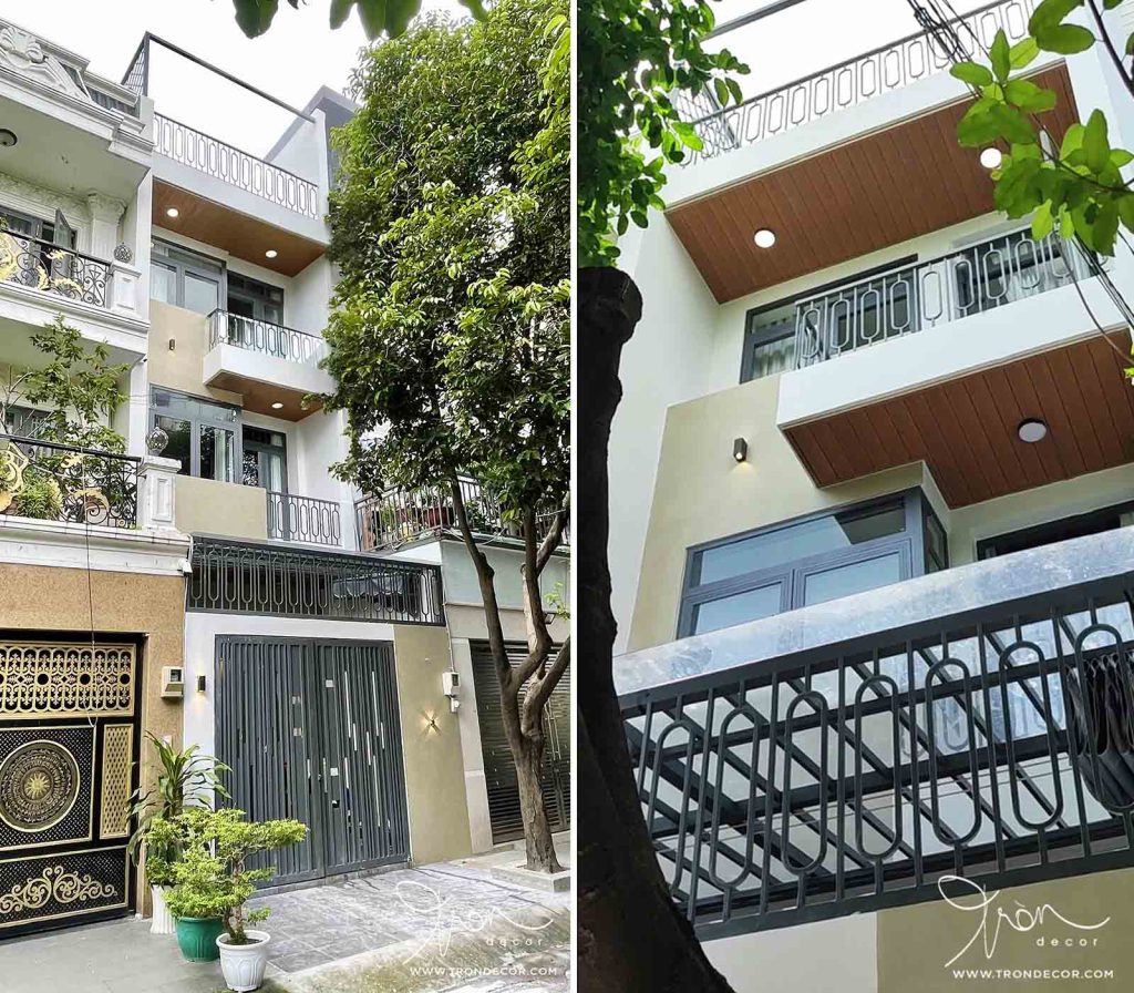 Tròn Decor - Chuyên Tư Vấn Thiết Kế Và Thi Công Nội Thất