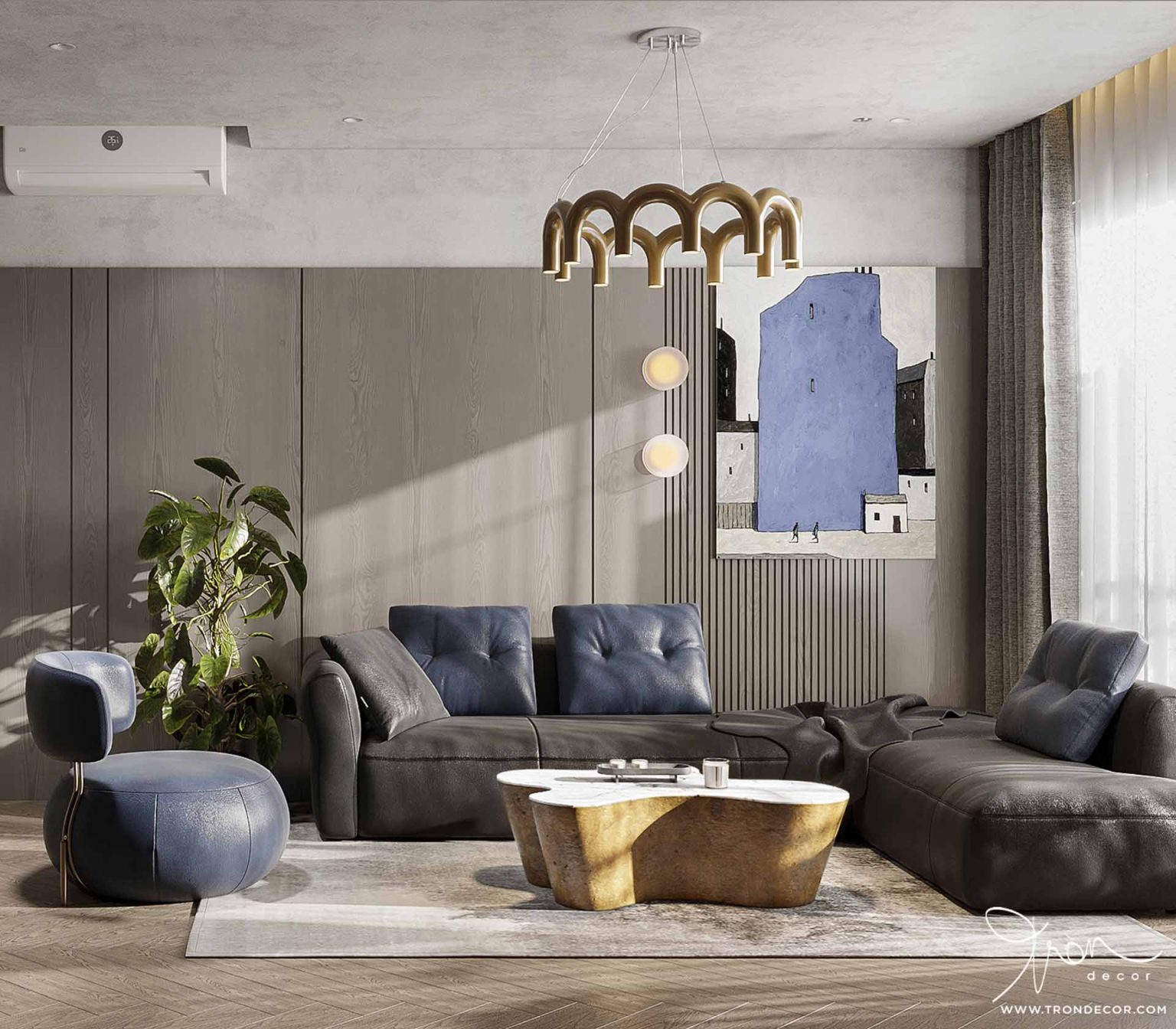 Tròn Decor - Chuyên Tư Vấn Thiết Kế Và Thi Công Nội Thất